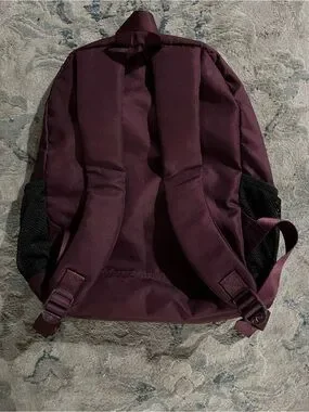 PINK Victoria's Secret | Bags | Vs Pink Purple Backpack | Poshmark